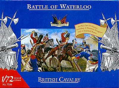 ACF7210 Waterloo British Cavalry ex-Airfix