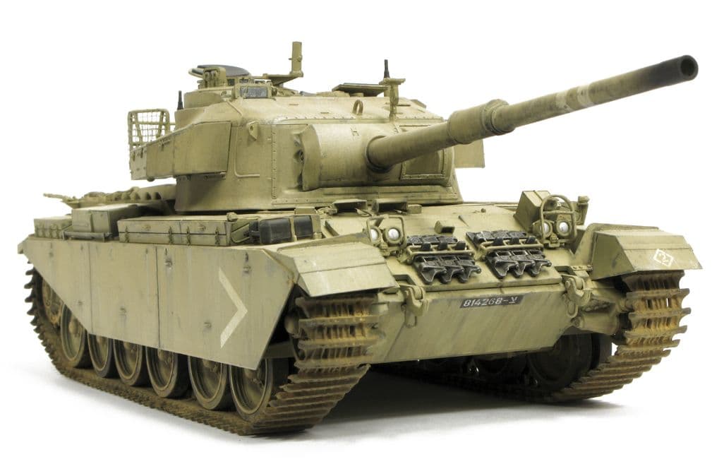 AF35124 IDF SHOT KAL Centurion 1973