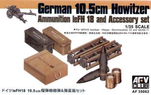 AF3562 LeFH 18 105mm Ammunition