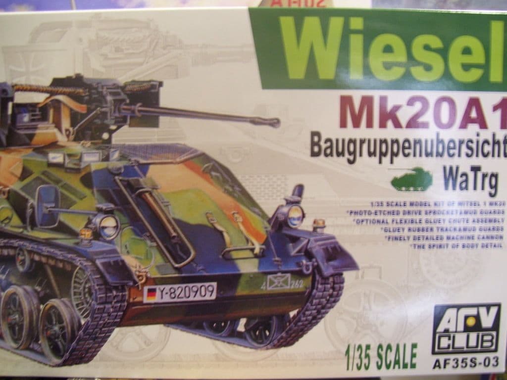 AF35S03 Wiesel Mk20A1