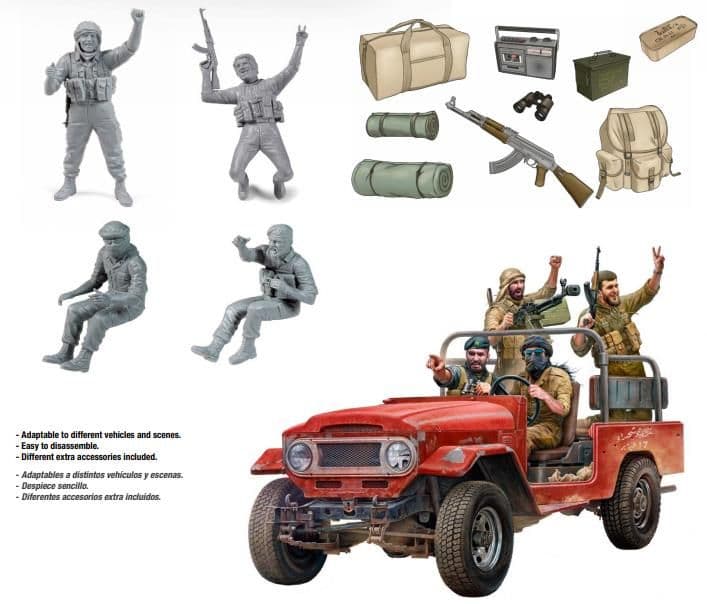 AK35017 Technical Riders