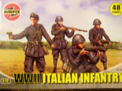 AX01757 WWII Italian Infantry