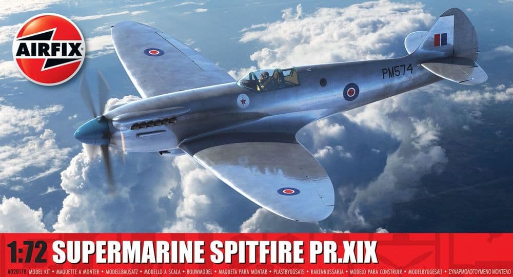 AX02017B Supermarine Spitfire PRXIX