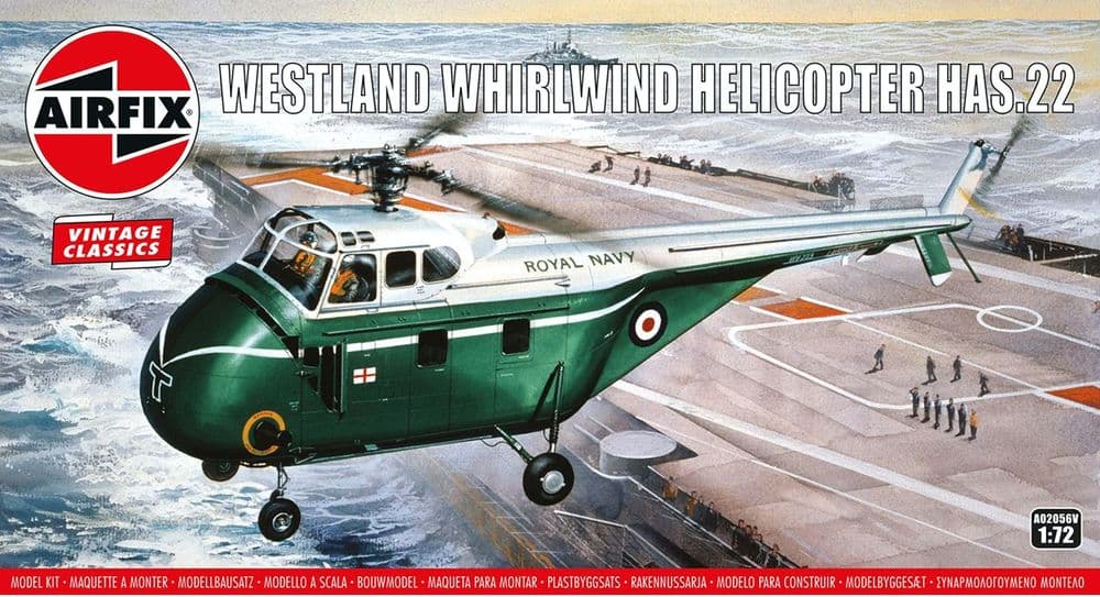 AX02056V Westland Whirlwind HAS 22 helicopter