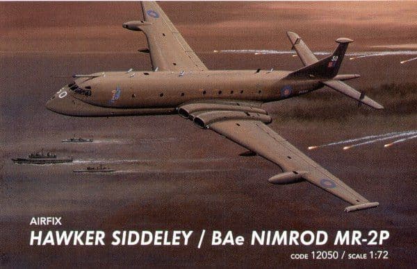 AX12050 BAe Nimrod MR 1/MR 2/MR 2P/R 1