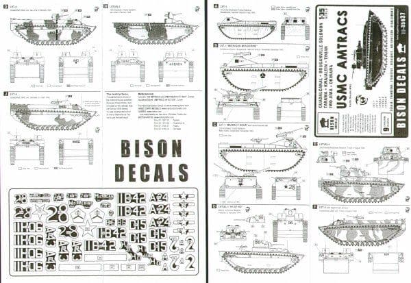 BD35037 USMC AMTRACS