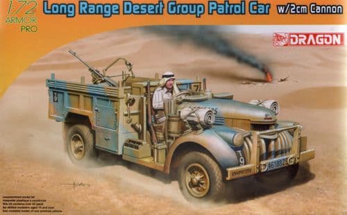 D7504 Long Range Desert Patrol Car with 2cm Gun