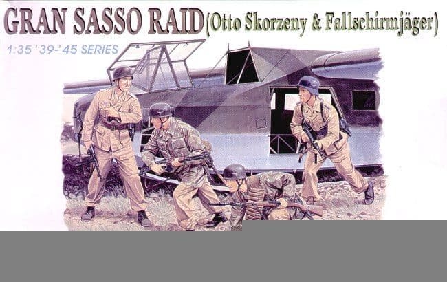 DN6094 Gran Sasso Raid Fallschirmjager