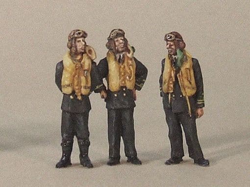 GM72019 Fleet Air Arm Pilots Early WWII