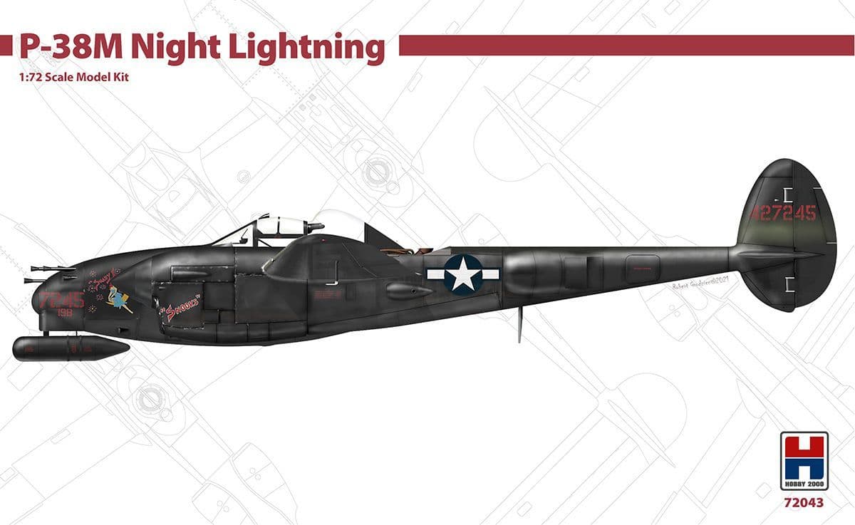 H2K72043 Lockheed P-38M Night Lightning