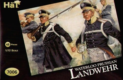 Hat7006 Waterloo Prussian Landwehr