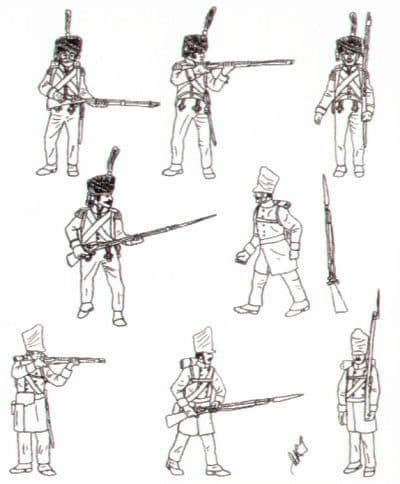 HAT8097 Lutzow Freikorps and Nassau Grenadiers
