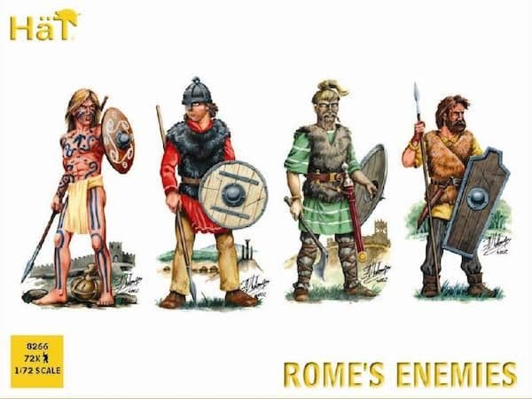 Hat8266 Rome s Enemies Picts Saxons Franks and Visigoths