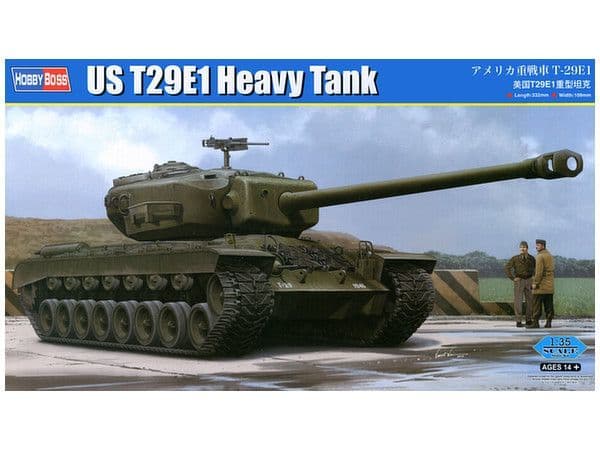HBB84510 T29e1 Heavy Tank