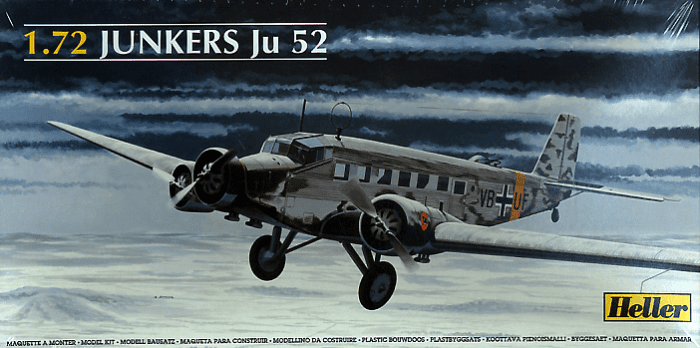 HE80380 Junker JU 52