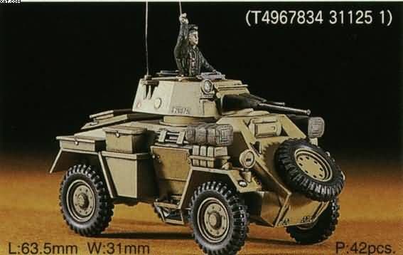 HMT25 Humber MkII Armoured Car