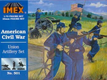 IM501 Union Artillery American Civil War