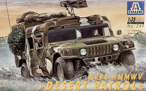 IT249 Hummer Desert Patrol