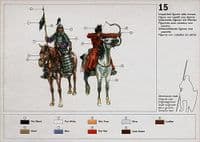 IT6123 Chinese Cavalry XIIIth Century