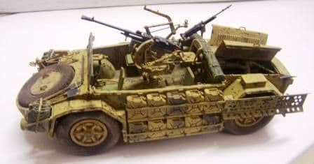 IT6452 Italian Sahariana Armoured Car