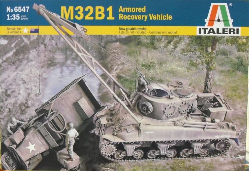 IT6547 Sherman M32 Recovery Vehicle