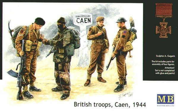 MB35012 British Commandos