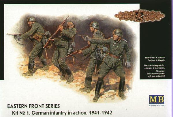 MB35022 German Infantry Eastern Front Summer 1941