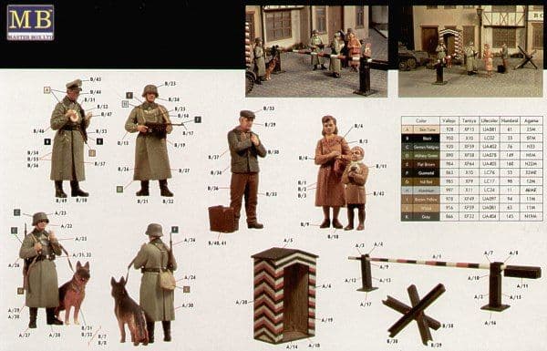 MB35027 German Checkpoint Set