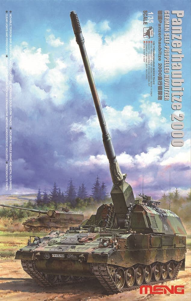 MNGTS012 German Panzerhaubitze 2000 Self Propelled Howitzer