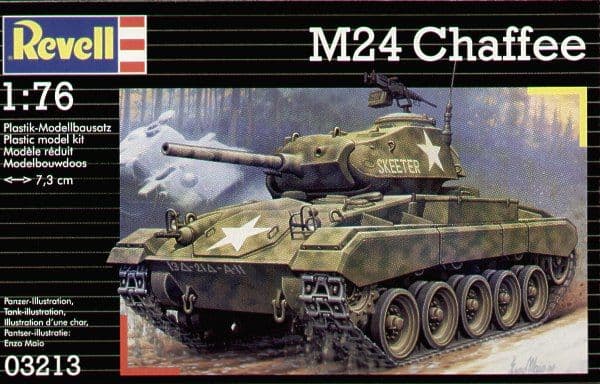 R03323 M-24 Chaffee