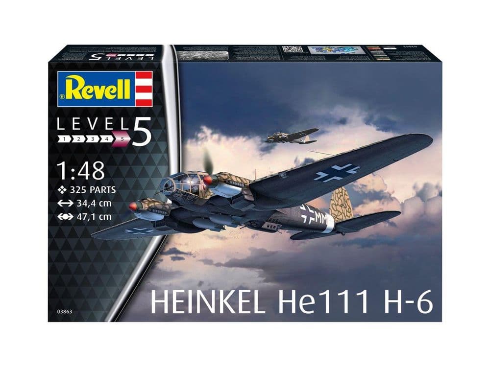 RV3863 Heinkel He-111H-6