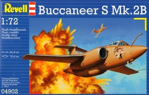 RV4902 Blackburn/Hawker-Siddeley Buccaneer Mk 2B ex Matchbox