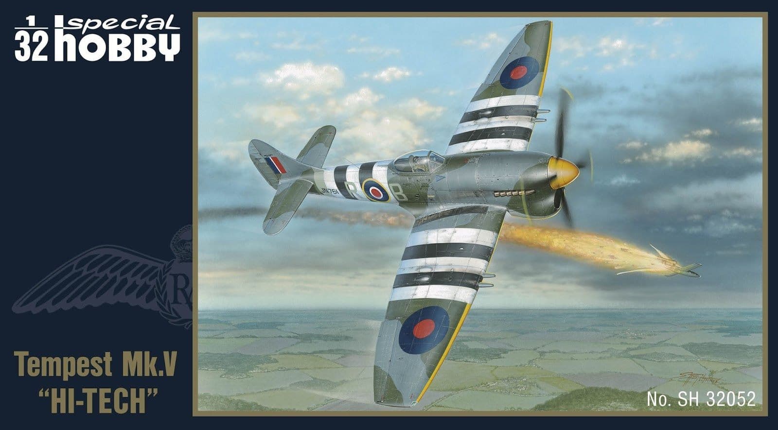 SH32052 Hawker Tempest Mk V Hi-tech