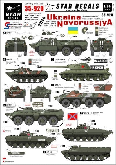 STAR35920 Ukraine and Novorussiya 2014