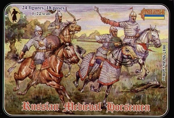 STR017 Russian Medieval Knights