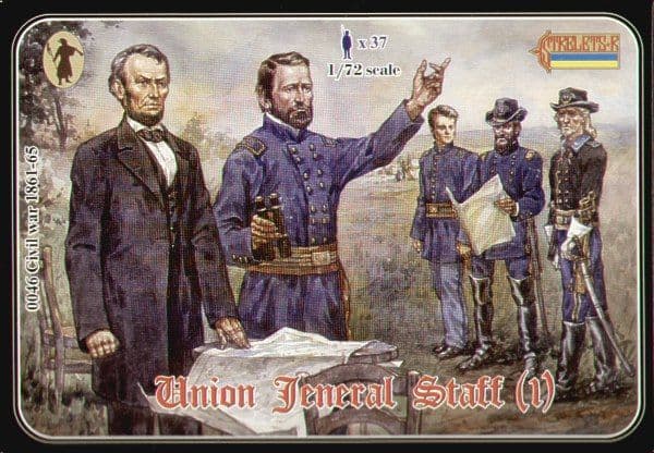 STR046 Union General Staff ACW/American Civil War
