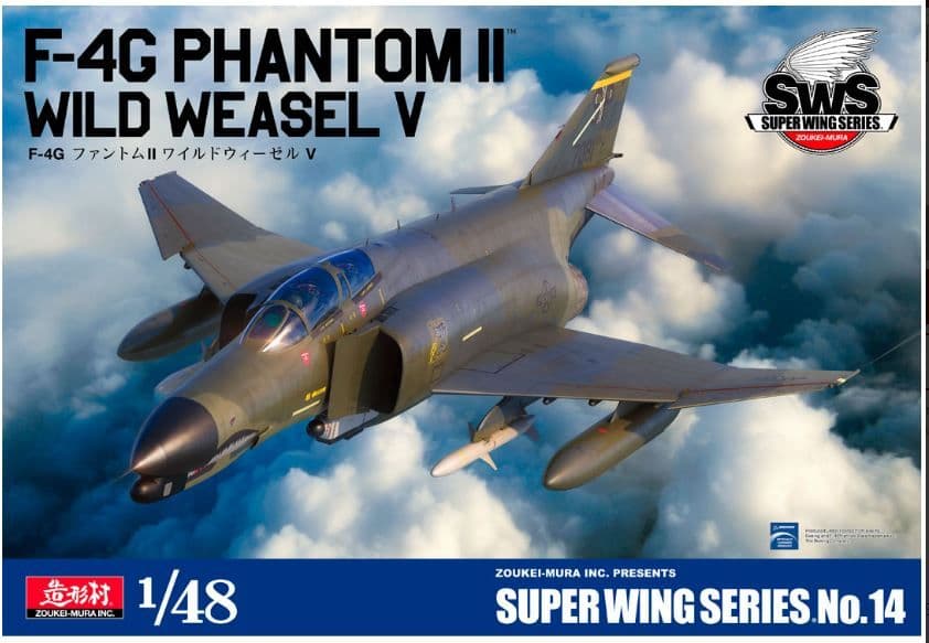 SWS4814 USAF Phantom II F4G Wild Weasel