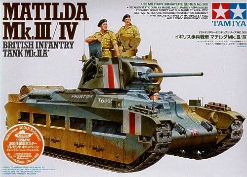 TA35300 Matilda Mk III/IV British Infantry Tank
