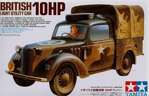 TA35308 Austin Tilly Light Utility Car