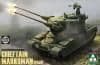 TAK02039 Chieftain Marksman SPAAG British Self Propelled Anti Aircraft Gun