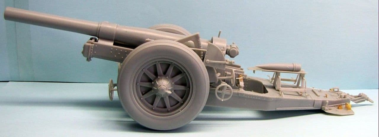 THU35211 British 7 2 inch Howitzer