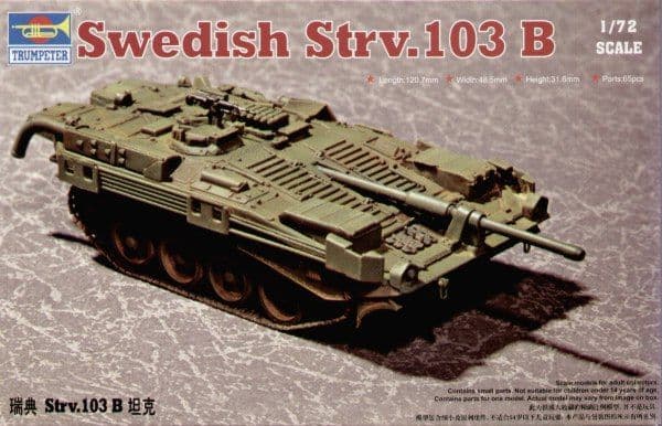 TM07248 Swedish Strv 103B