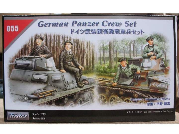 TS35055 German Panzer Crew Early War