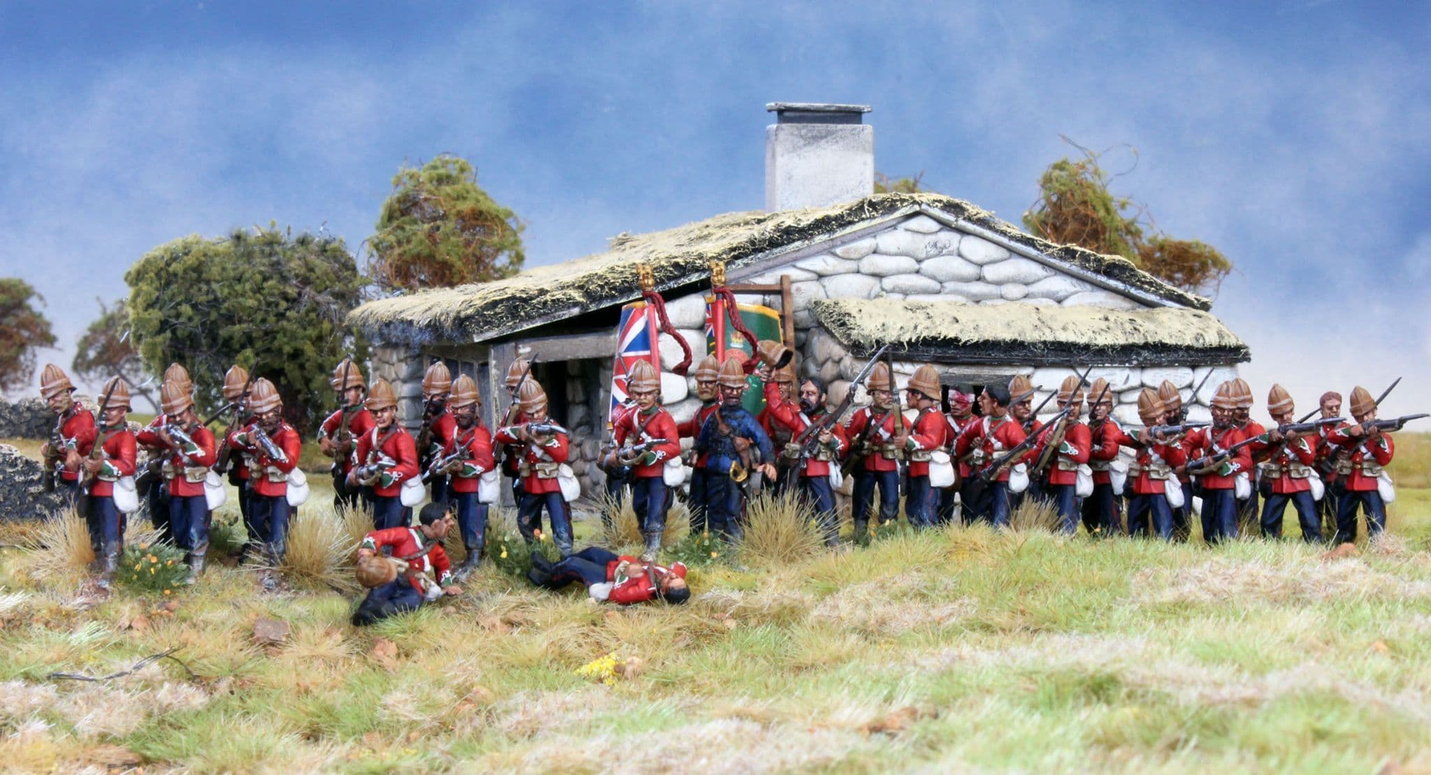 VLW20 British Zulu War Infantry