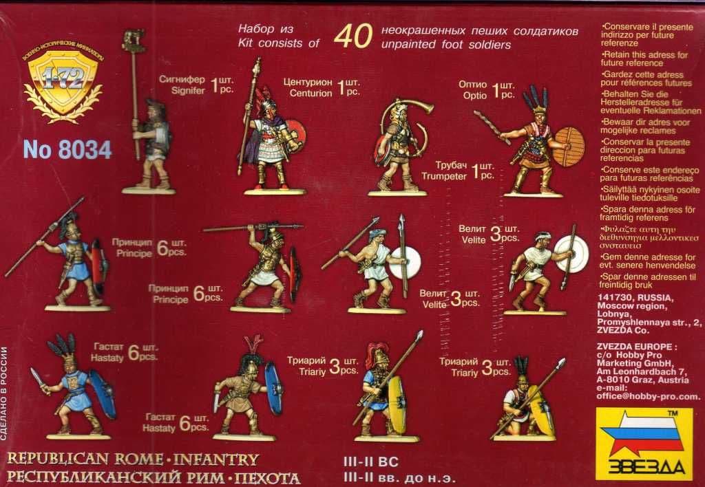 Z8034 Roman Republican Infantry