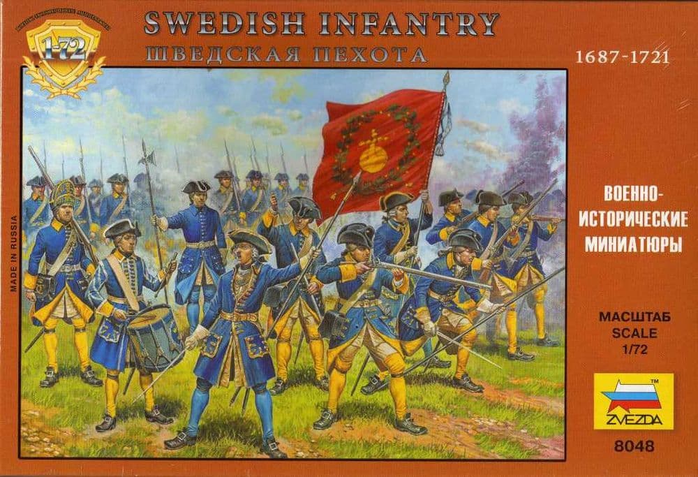 Z8048 Swedish Infantry 17th Century