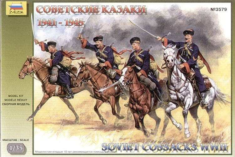ZV3579 WWII Soviet Cossacks