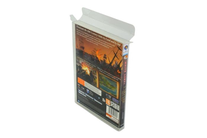 GP12 PC Game Box Protectors