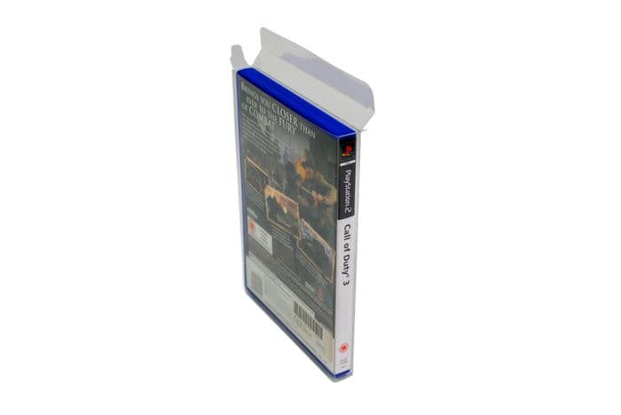 GP12 PS2 Game Box Protectors