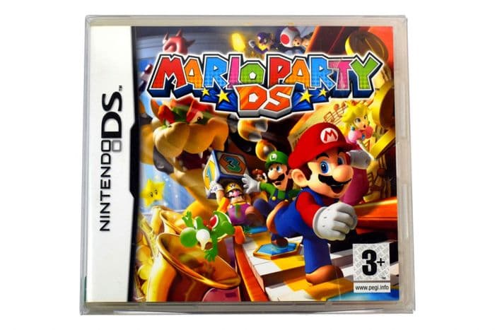 GP19 Nintendo DS Game Box Protectors